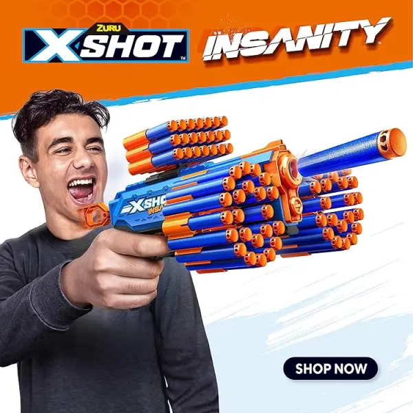 X Shot ™ – Official Site